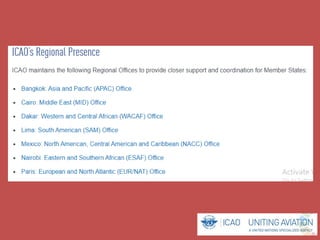 International Civil Aviation Organisation | PPTX