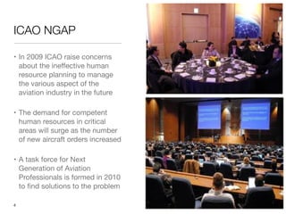 A case study of ICAO Next Generation Aviation Professional Development ...