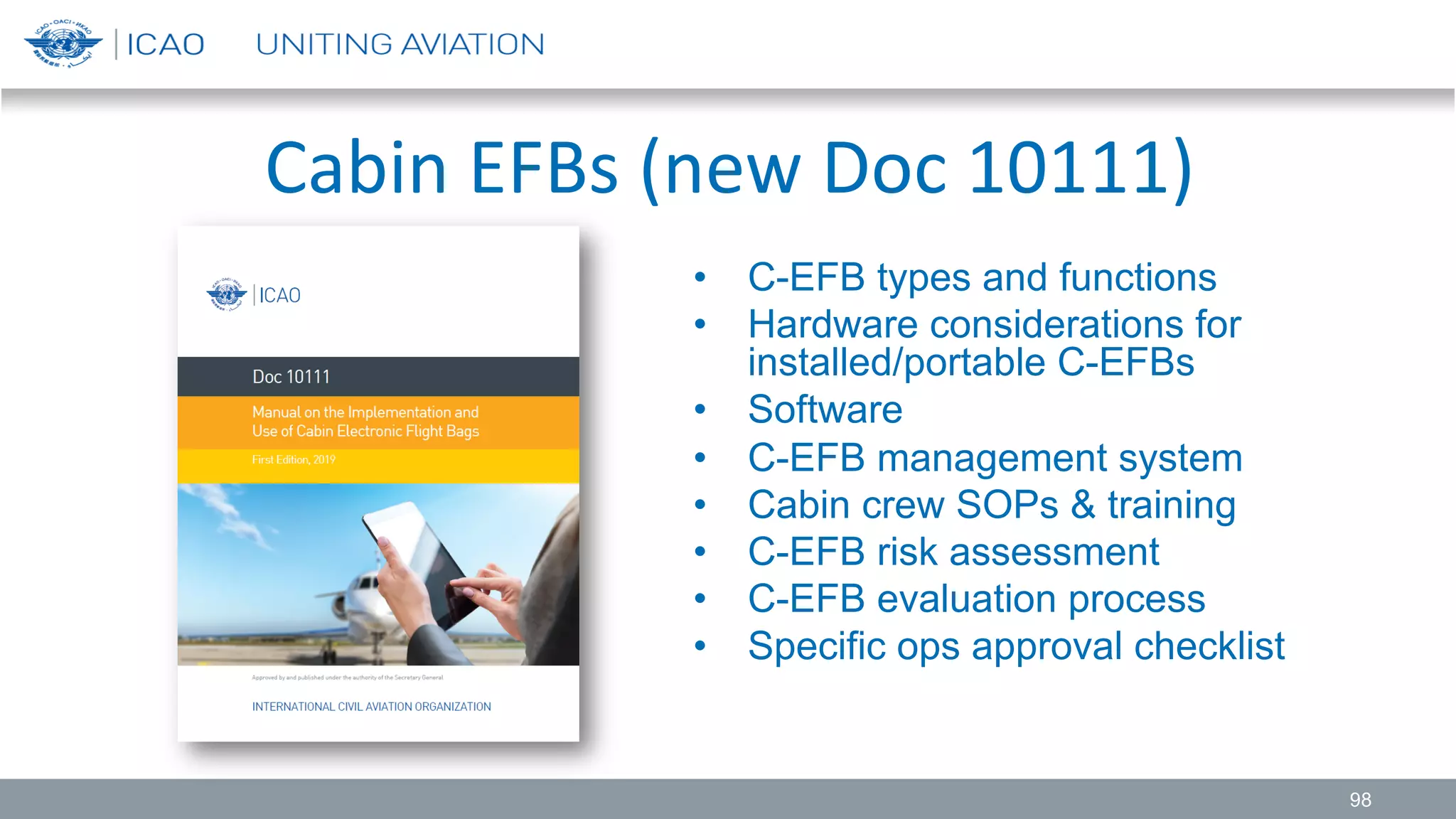 icao cabin safety activities | PDF