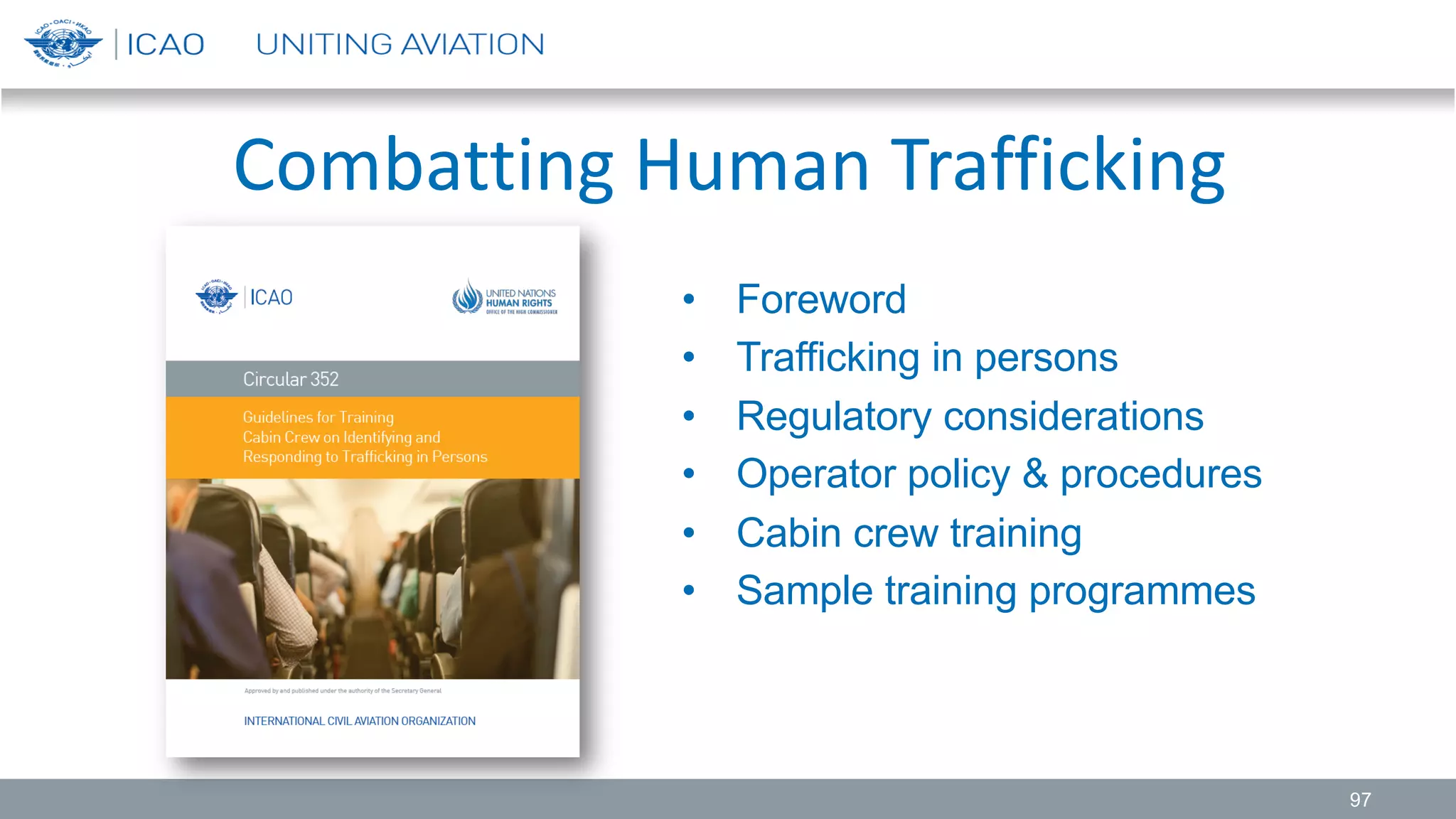 icao cabin safety activities | PDF