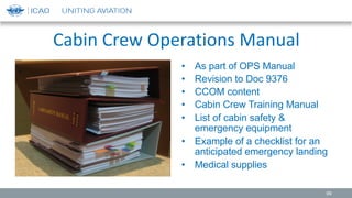 icao cabin safety activities | PDF