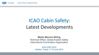 icao cabin safety activities | PDF