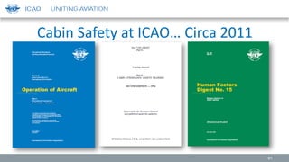 icao cabin safety activities | PDF