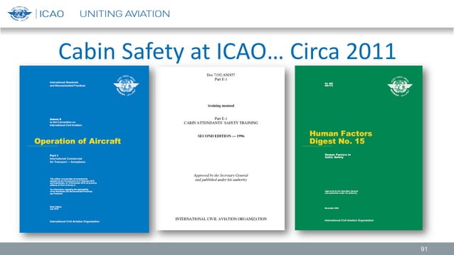 icao cabin safety activities | PDF