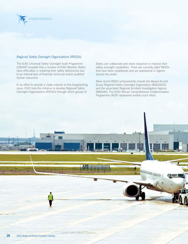 ICAO - State of Global aviation Safety 2011 | PDF | Air Travel | Travel ...