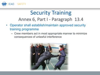 ICAO Cabin Crew Safety Training Manual | PDF