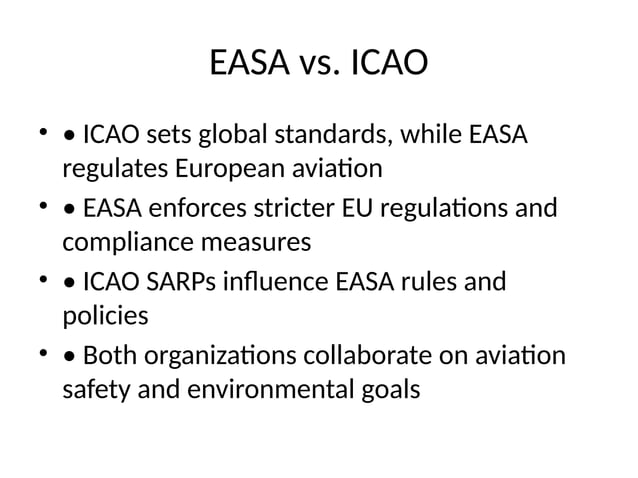 ICAO_EASA_ regulations Presentation.pptx