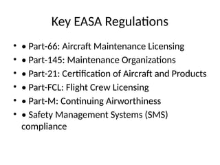 ICAO_EASA_ regulations Presentation.pptx