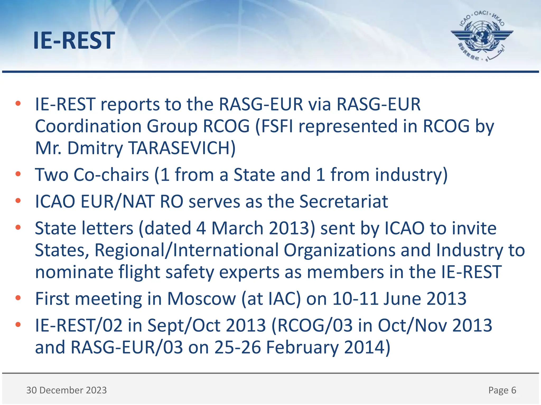 ICAO FRMS Presentation on fatigue risk .ppt