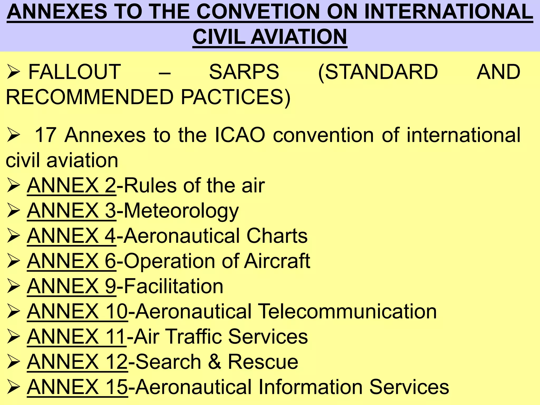 ICAO PUBLICATIONS.ppt