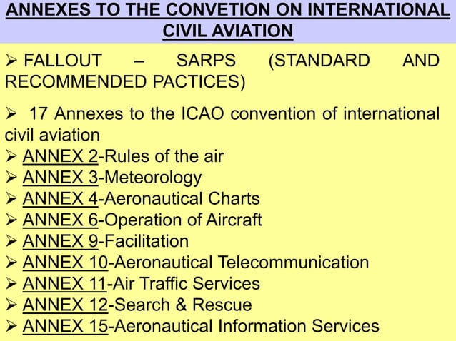 ICAO PUBLICATIONS.ppt | Air Travel | Travel Type