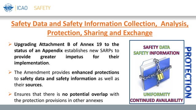 ICAO Safety Management SARPs - Development and Evolution | PDF ...