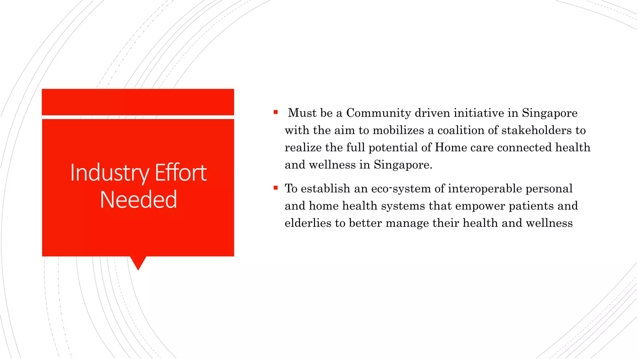 Platform & Standards of Smart Elderly Care At Home | PPT | Free Download