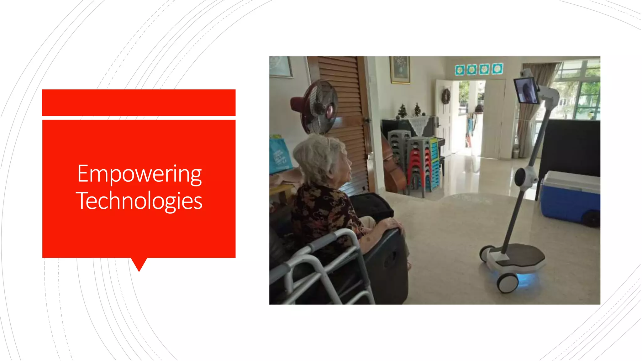 Platform & Standards of Smart Elderly Care At Home | PPT | Free Download
