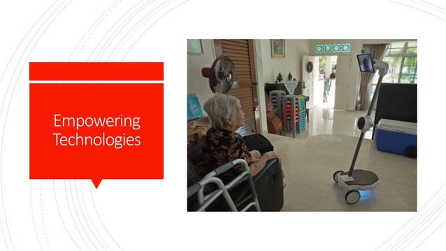 Platform & Standards of Smart Elderly Care At Home | PPT