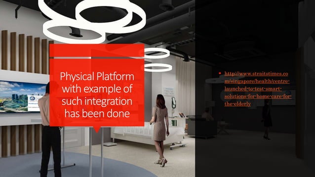 Platform & Standards of Smart Elderly Care At Home | PPT | Free Download