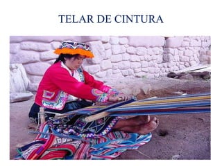 Ica, paracas y sus tejidos | PPTX
