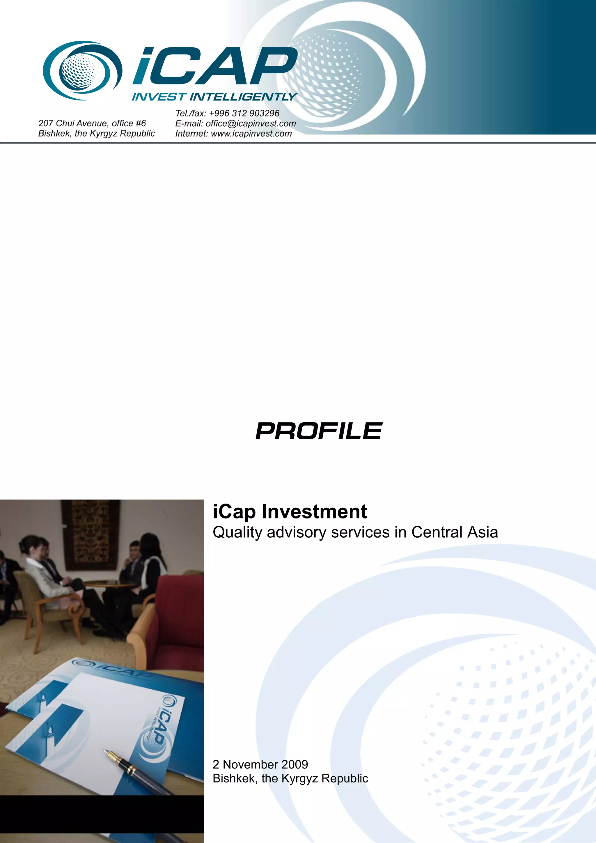 iCap Investment | PDF