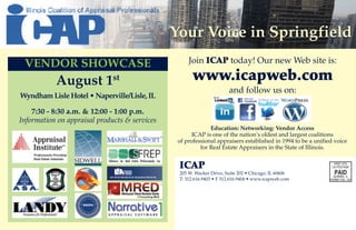 Icap Flyer | PDF | Real Estate