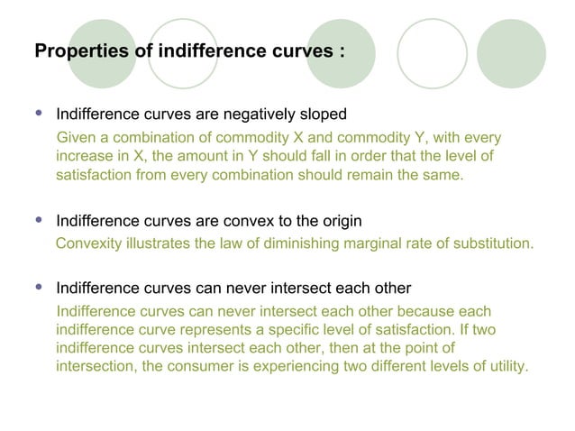 Indifference Curve Analysis PPT | PPT | Economy | Business and Finance