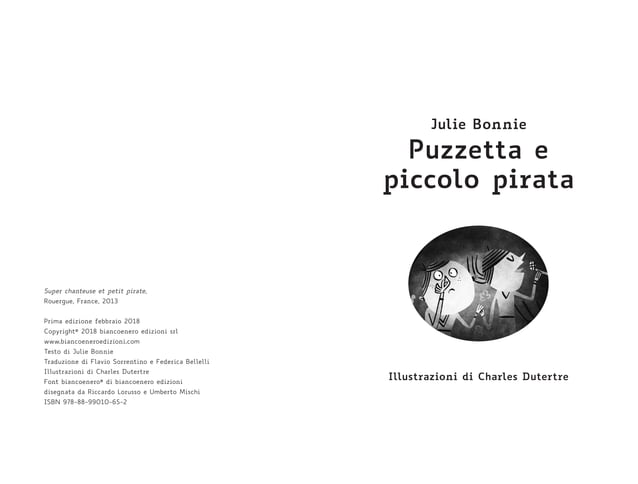 puzzetta e piccolo pirata | PDF