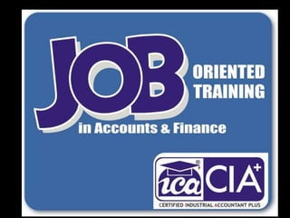 ICA Job Guarantee| Institute of accounting |Institute of computer ...