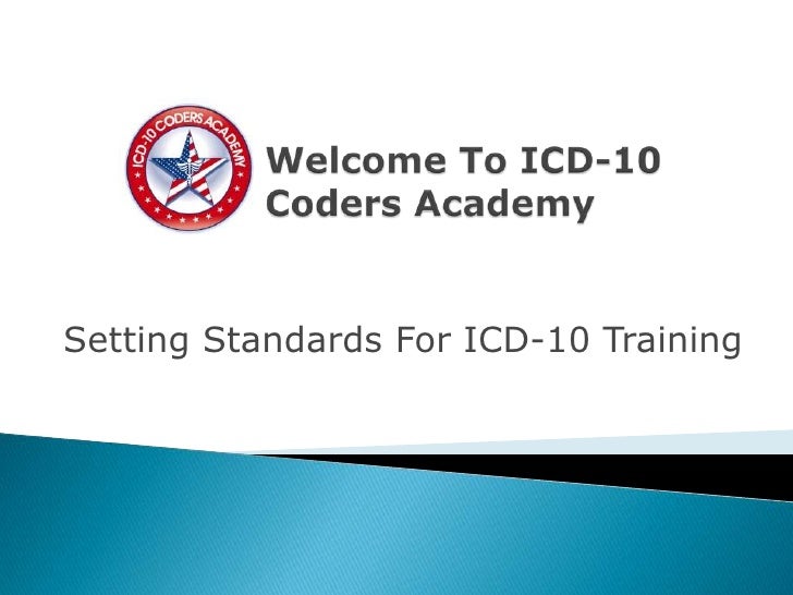ICD-10 Training