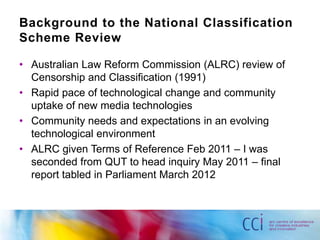 Ica presentation 2012 | PPTX