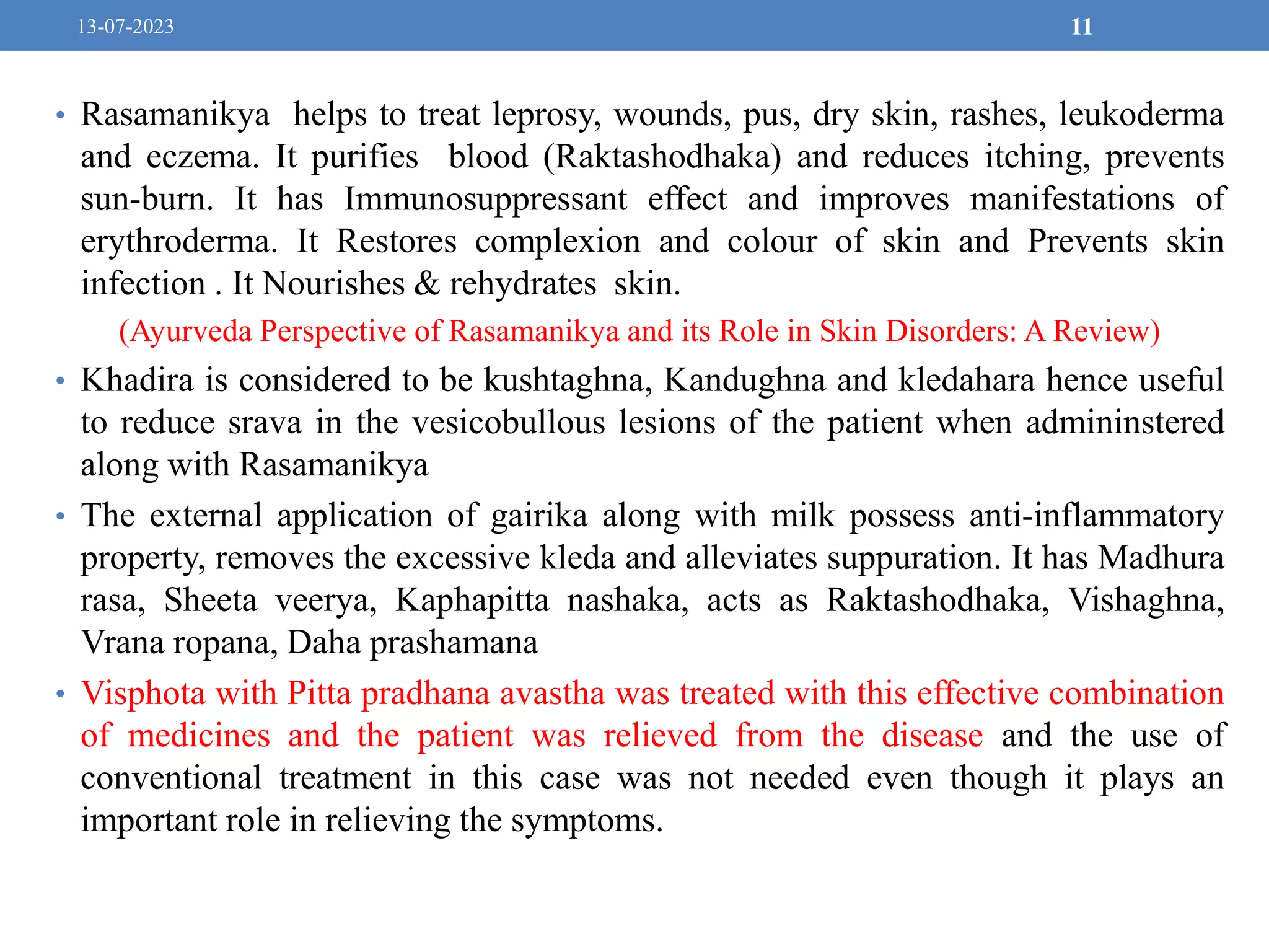 Management of Pemphigus vulgaris A Rare case study By DR AJITH KUMAR | PPTX
