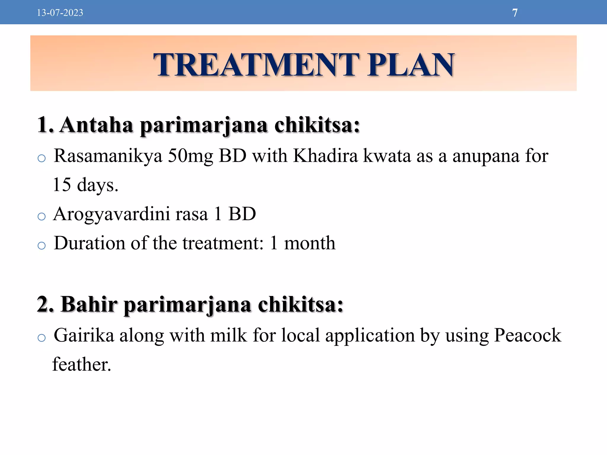 Management of Pemphigus vulgaris A Rare case study By DR AJITH KUMAR | PPTX