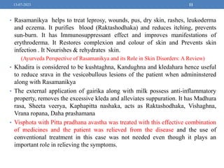 Management of Pemphigus vulgaris A Rare case study By DR AJITH KUMAR | PPT