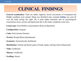 Management of Pemphigus vulgaris A Rare case study By DR AJITH KUMAR | PPT