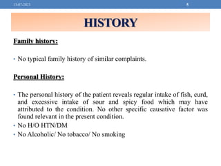 Management of Pemphigus vulgaris A Rare case study By DR AJITH KUMAR | PPT