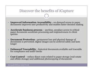 IntrospeQt iCapture Product Overview | PDF