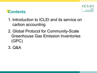 Global Protocol for Community-Scale Greenhouse Gas Emission Inventories ...