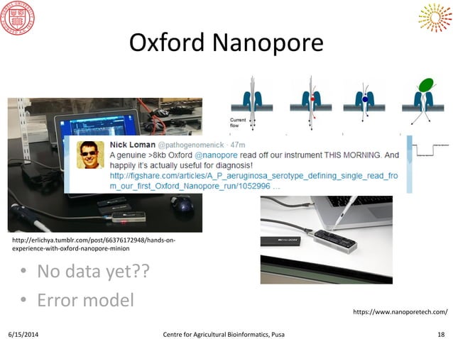 Sequencing, Genome Assembly and the SGN Platform | PPT