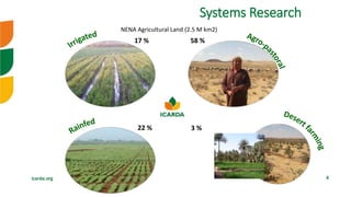 Introducing ICARDA and DryArc Initiative | PPTX