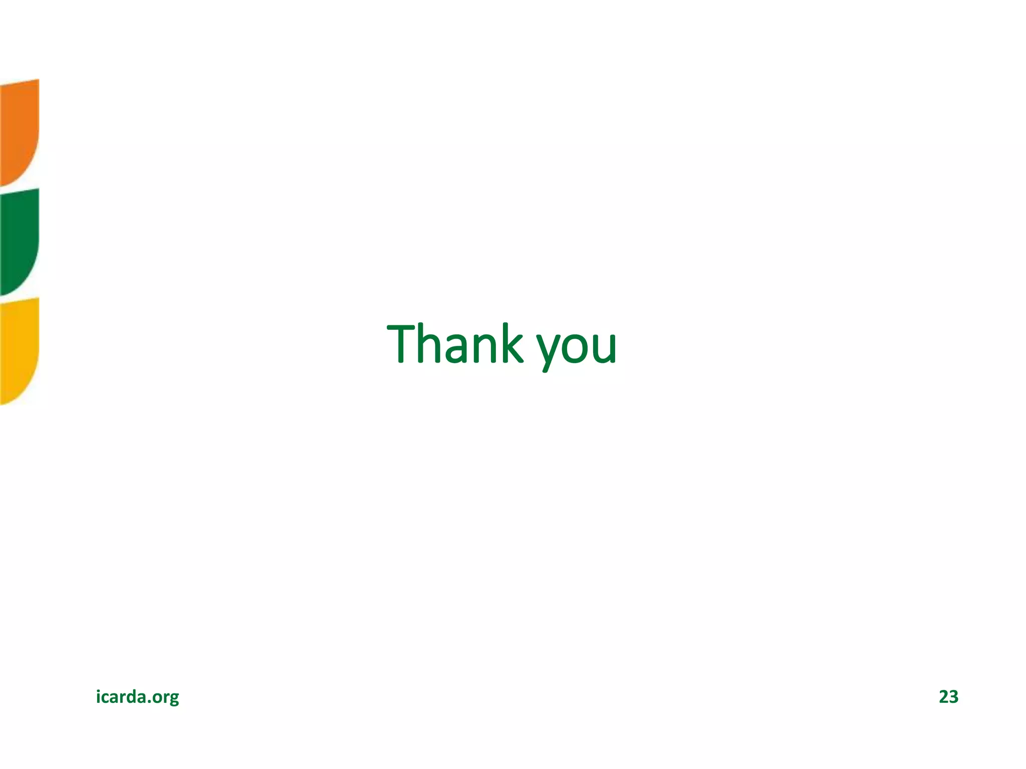 Improving Agricultural Water Productivity in the Indira Gandhi Nahar ...