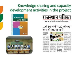 Improving Agricultural Water Productivity in the Indira Gandhi Nahar ...