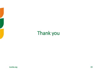 Improving Agricultural Water Productivity in the Indira Gandhi Nahar ...