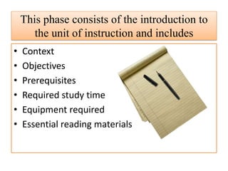 Icare id model ppt | PPTX