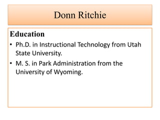 Icare id model ppt | PPTX