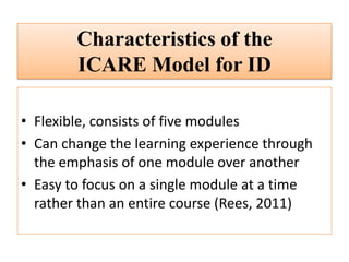Icare id model ppt | PPTX