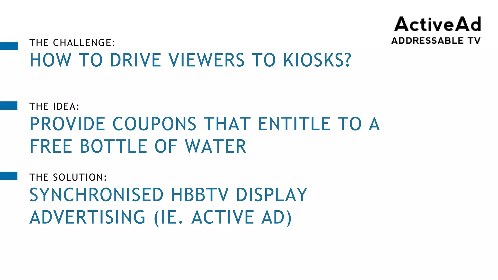 Icareus Addressable TV Advertising Presentation 2018 - NEW | PPT