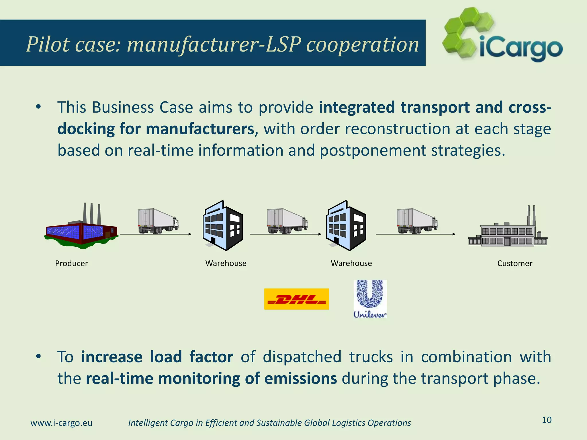 iCargo Project: general presentation | PPTX