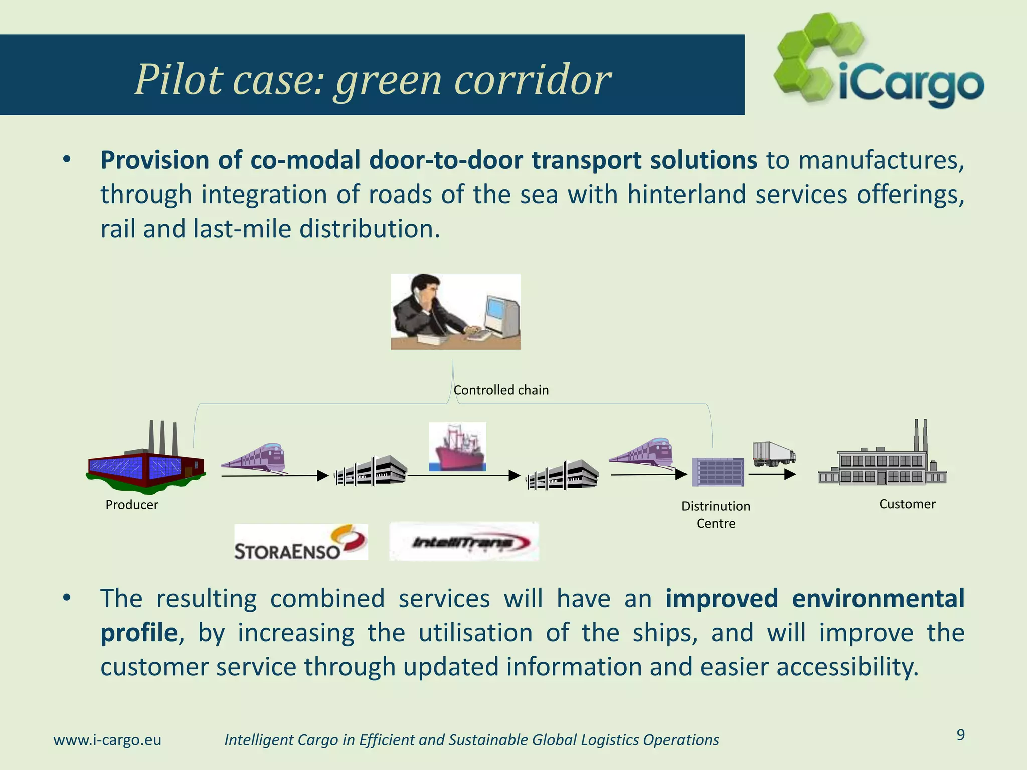 iCargo Project: general presentation | PPTX