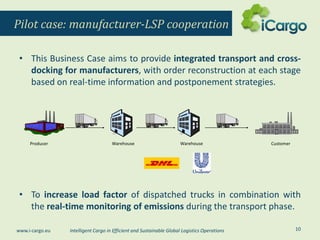 iCargo Project: general presentation | PPT