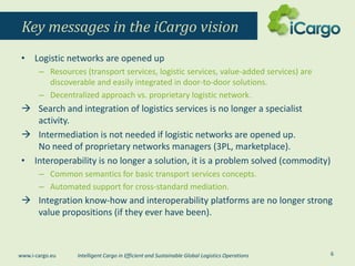iCargo Project: general presentation | PPT
