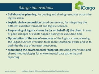 iCargo Project: general presentation | PPT