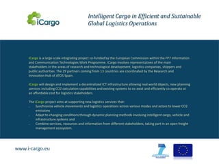 Guidelines for Training - iCargo Training Series | PPTX